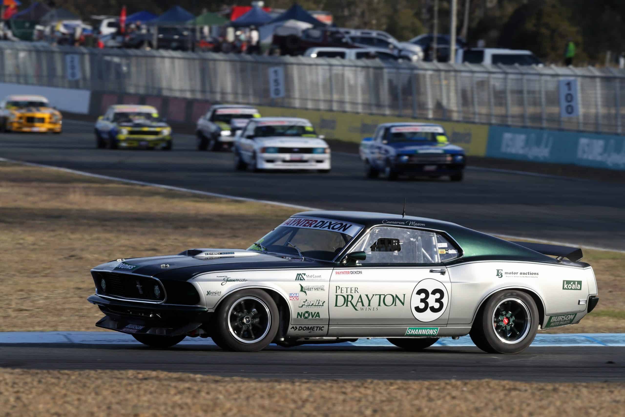 MASON MAGIC AS MUSTANG WINS ON DEBUT - SpeedSeries